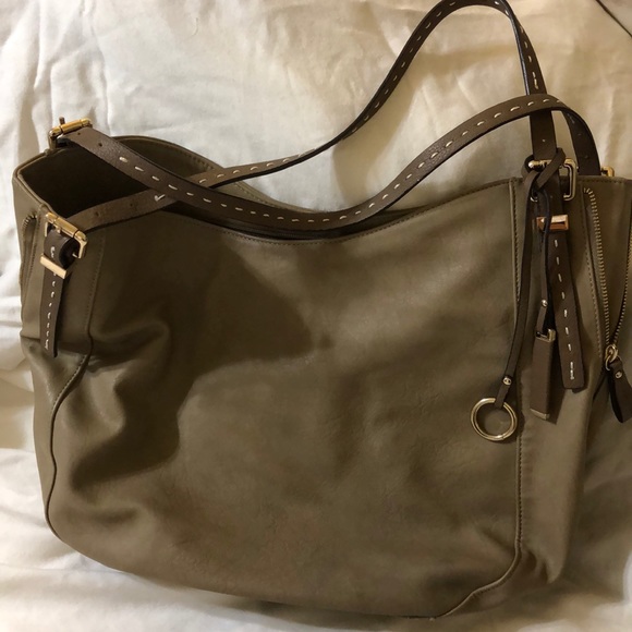 Bags | Tan Leather Purse | Poshmark
